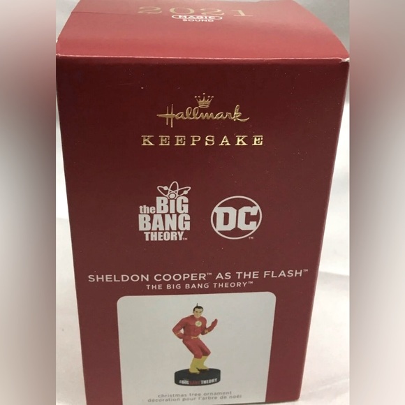 Hallmark | Holiday | Hallmark Sheldon Cooper As The Flash Ornament ...